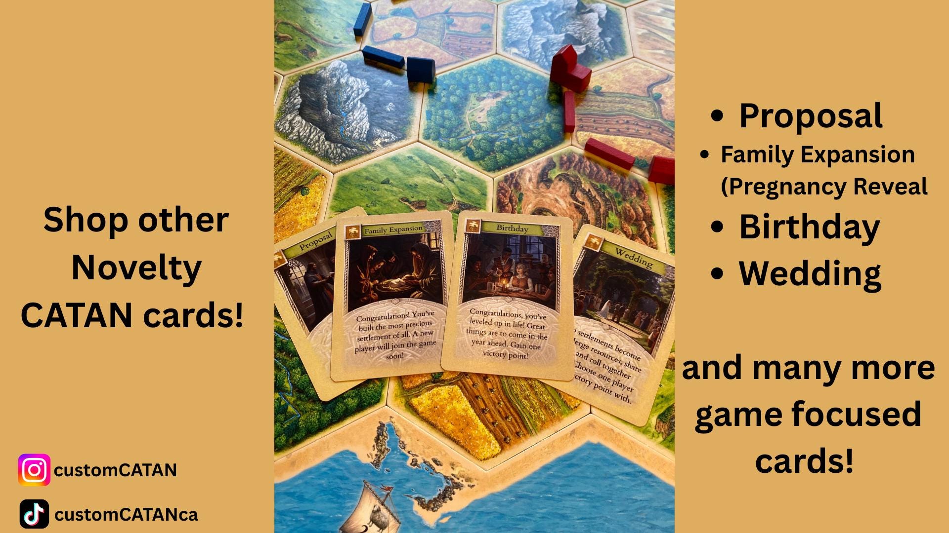 Happy Birthday CATAN Development Card Expansion - Victory Point, Fan ...
