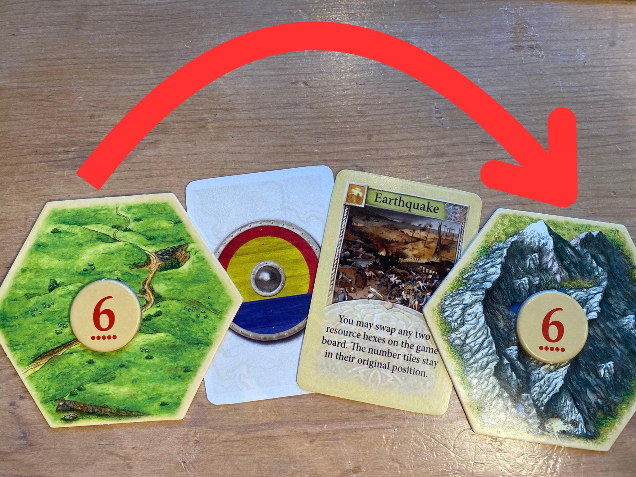 CATAN Expansion Bundle: Insurance, Earthquake, and Neighbors Custom ...