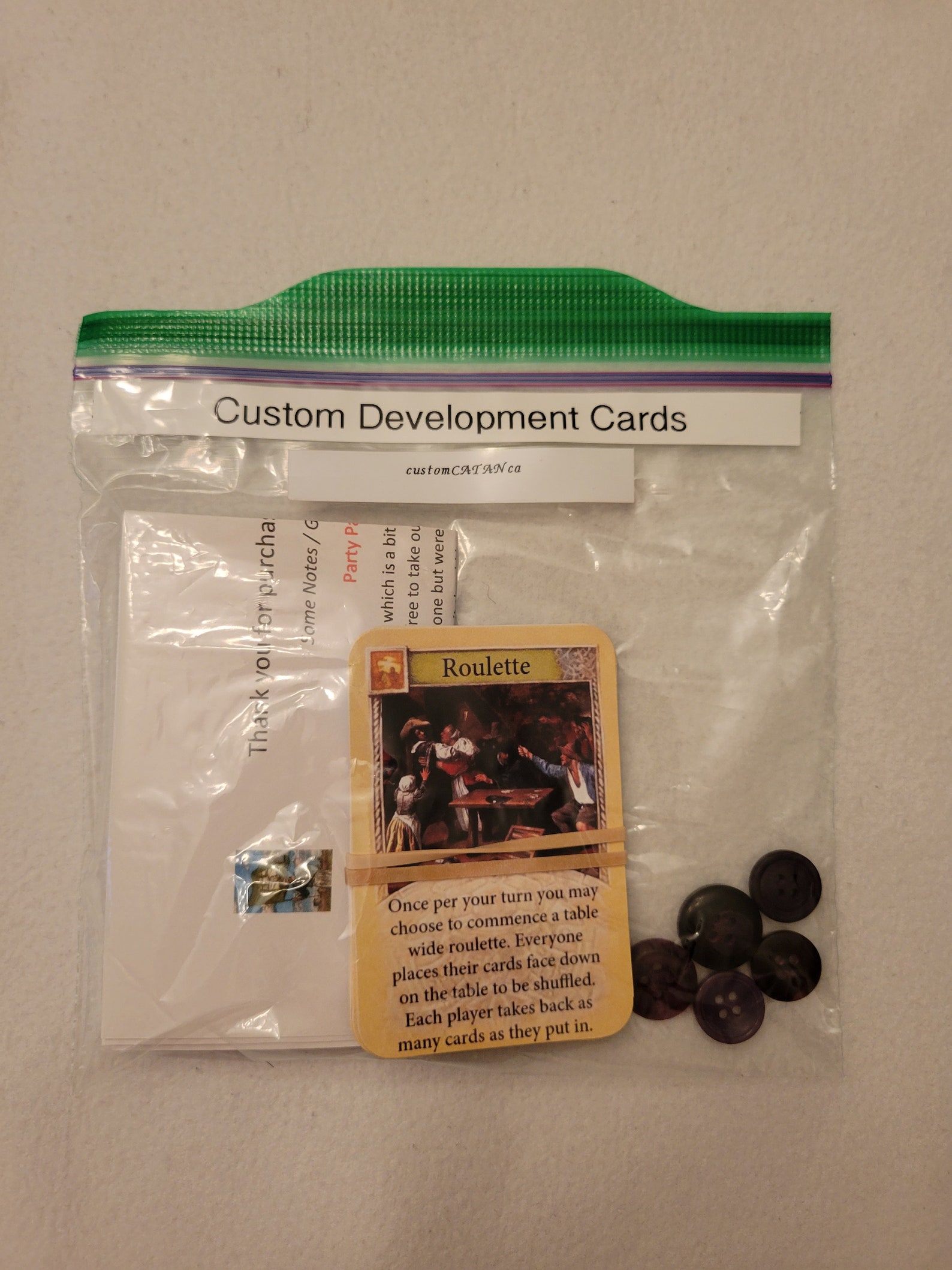 CATAN Party Cards! (custom Development Cards Party Pack) - Etsy