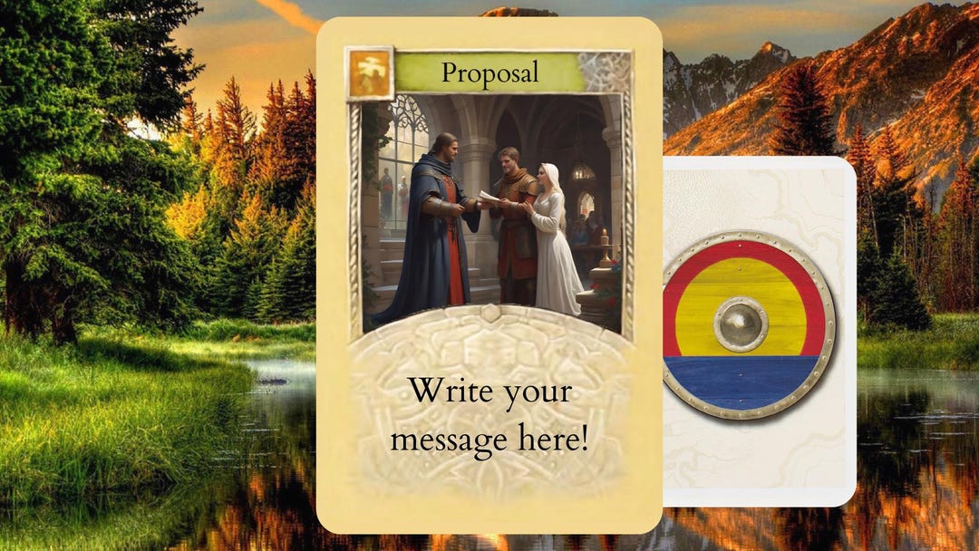 CATAN Proposal Card, Custom Fan-made Development Card - Etsy