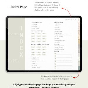 Boho Chic Mid-year Digital Planner 2022/2023 - Etsy