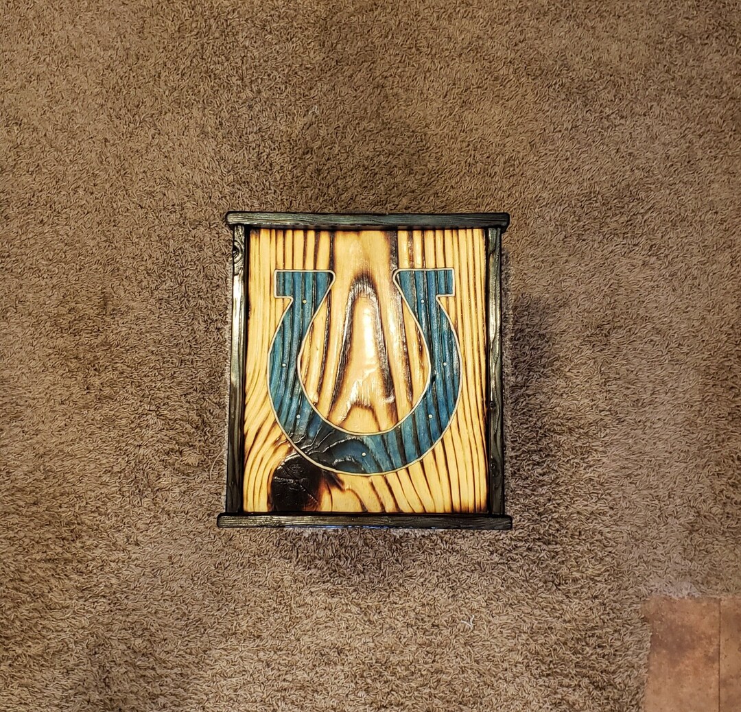 Indianapolis Colts Wall Sign - Etsy