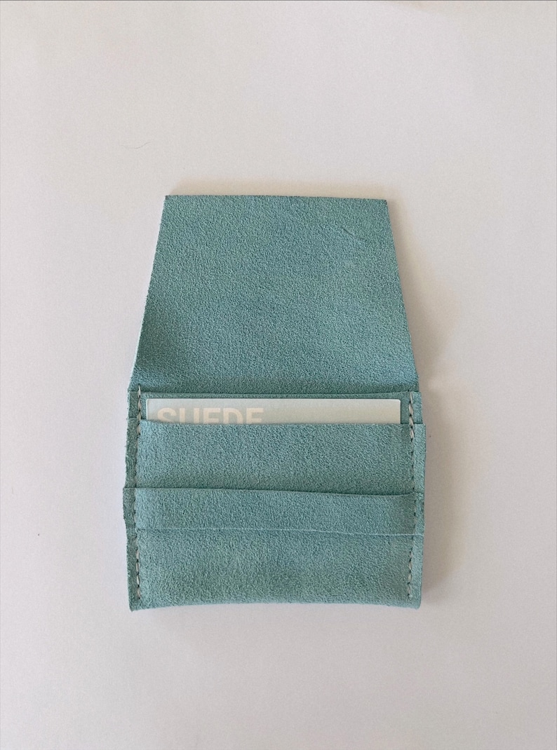 Cardholder, Suede Cardholder, Wallet, Leather Wallet, Leather Card ...
