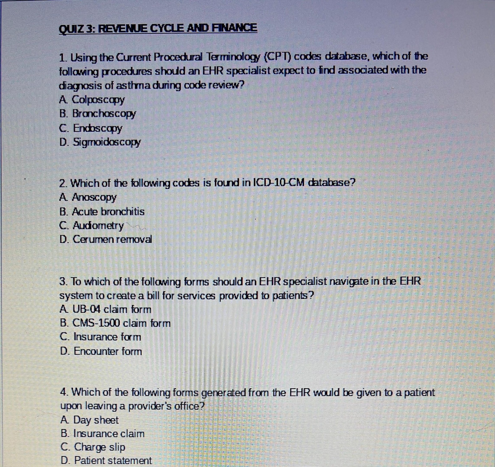 New 2025 CEHRS Exam | Instant Download | Questions & Answers | Case ...