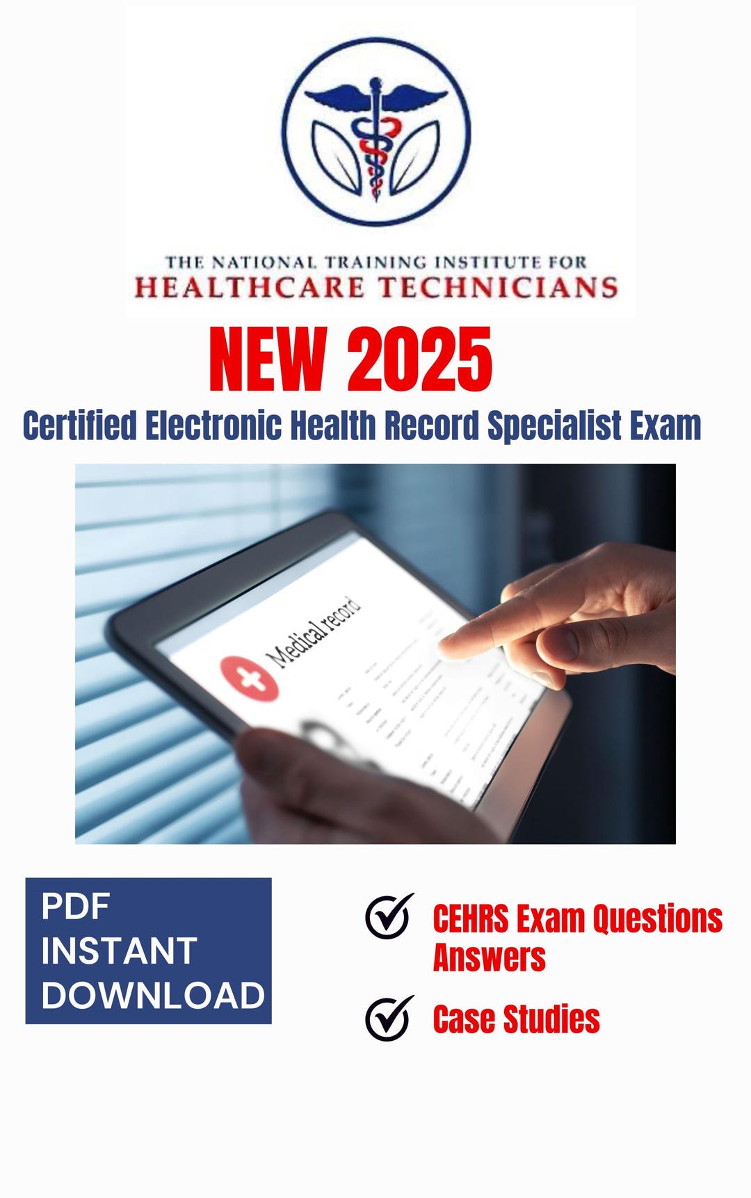New 2025 CEHRS Exam | Instant Download | Questions & Answers | Case ...