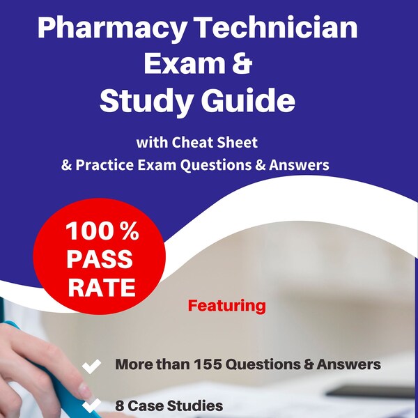 Pharmacy Exam Study Guide - Etsy