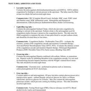 Phlebotomy PDF Exam phlebotomy Basics Study Guide - Etsy