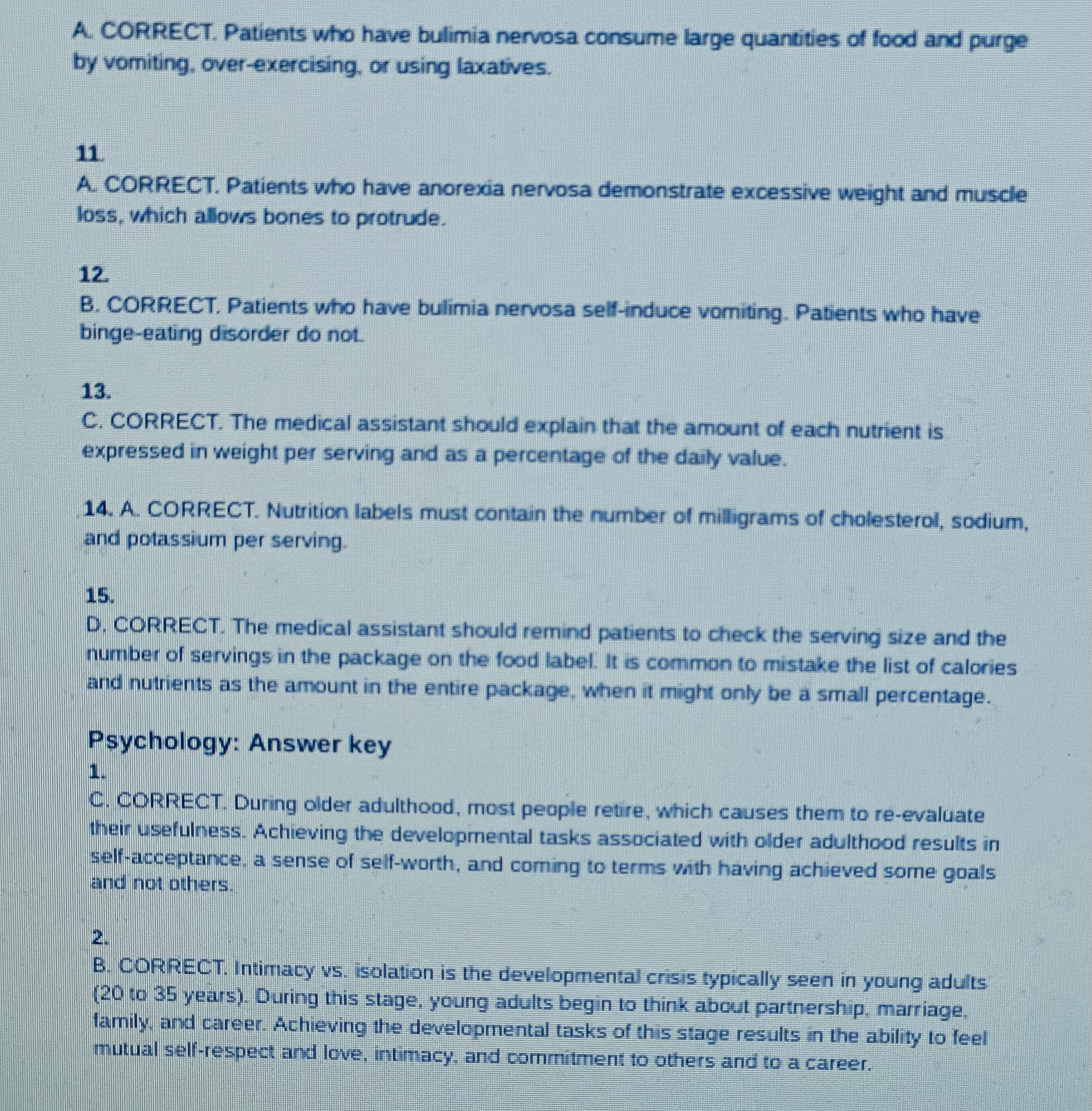 New 2025 Medical Assistant Exam |medical Assistant Study Guide | Notes ...