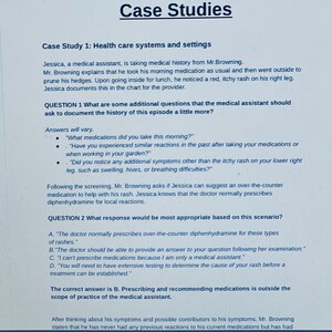 New 2025 Medical Assistant Exam |medical Assistant Study Guide | Notes ...