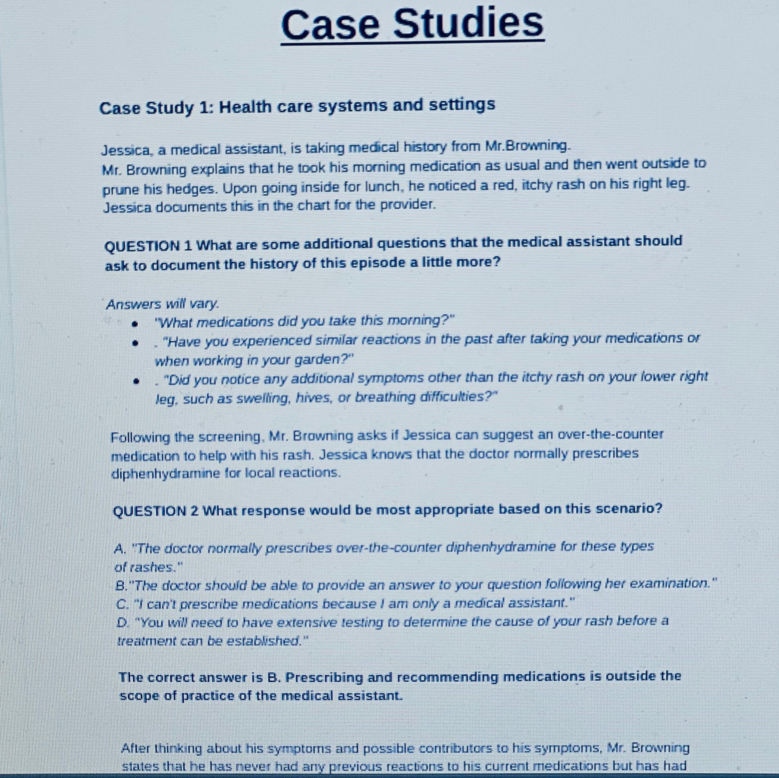 New 2025 Medical Assistant Exam |medical Assistant Study Guide | Notes ...