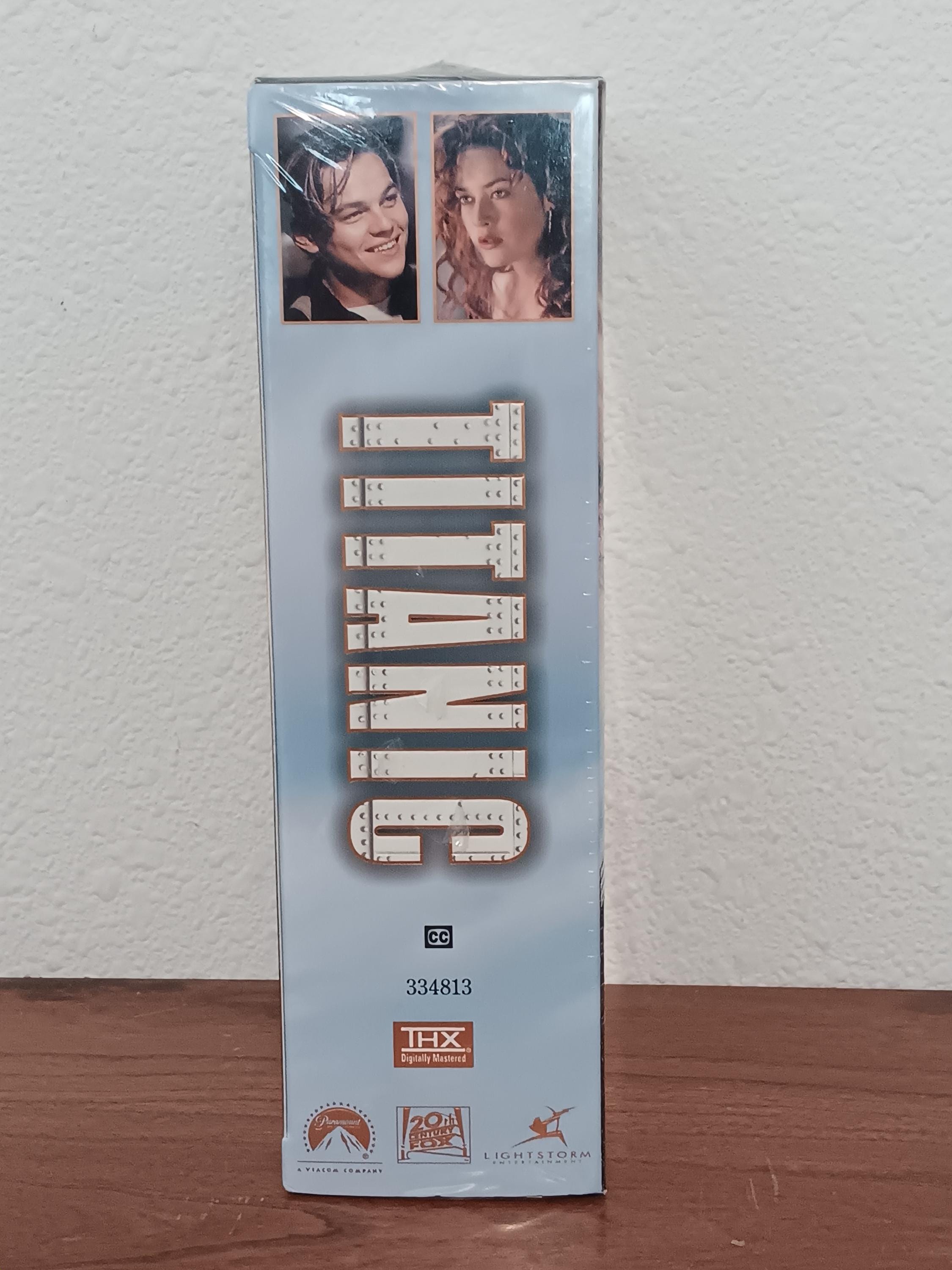 Titanic VHS Brand New Sealed - Etsy