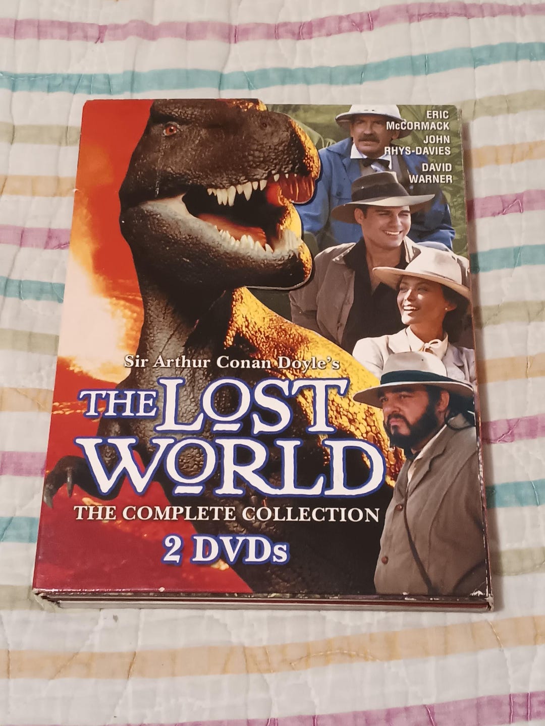 The Lost World Complete Collection DVD - Etsy