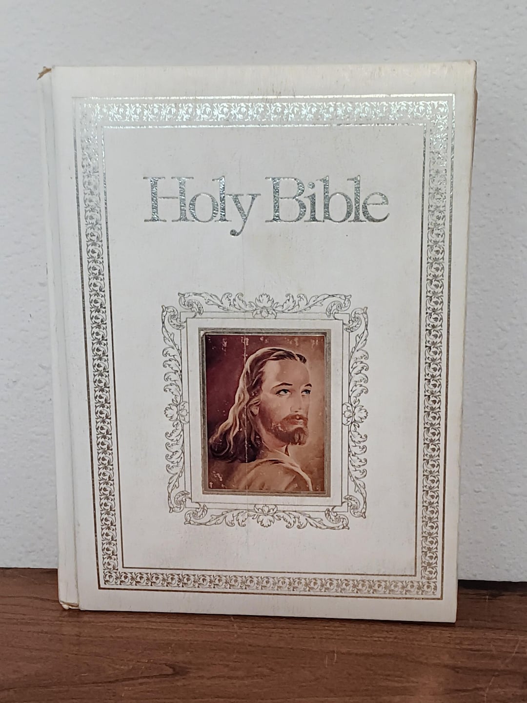 Vintage Regency Holy Bible 1978 - Etsy