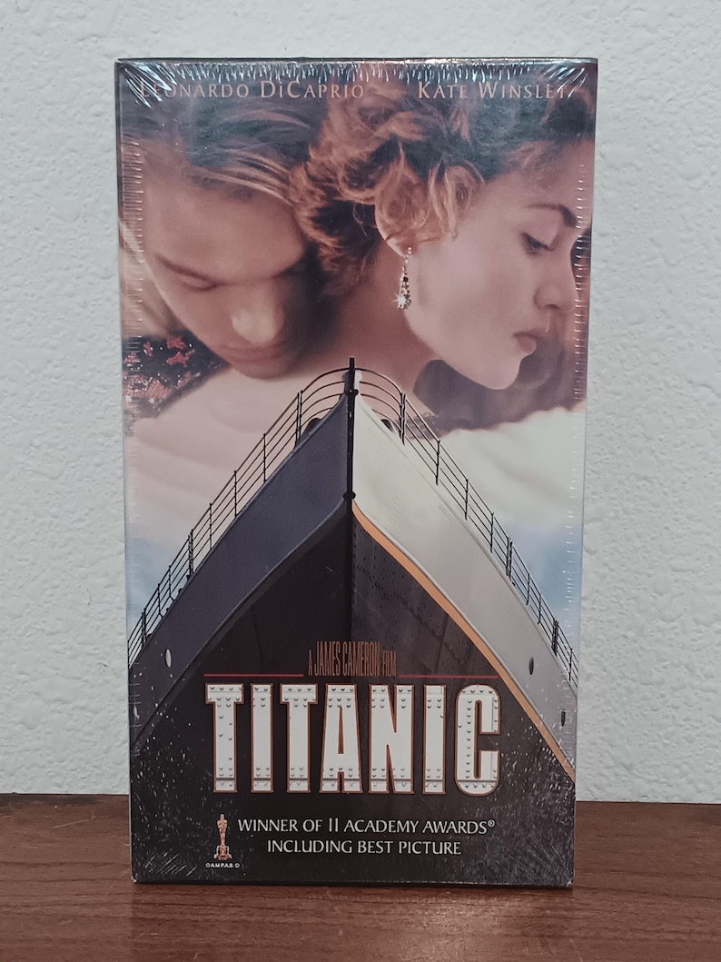 Titanic VHS Brand New Sealed - Etsy