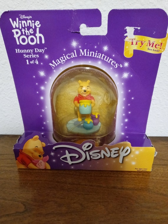 Disney Winnie the Pooh Magical Miniatures Figurine. Vintage. - Etsy