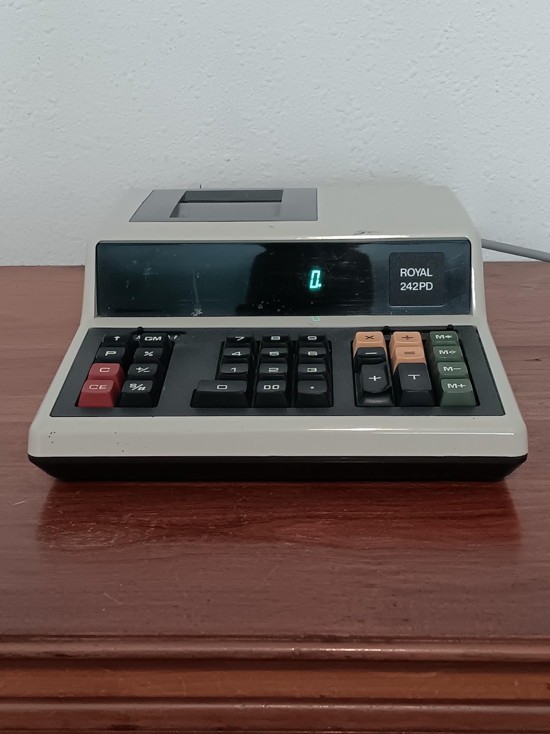 Royal 242PD Calculator Adding Machine. Tested. Works. - Etsy