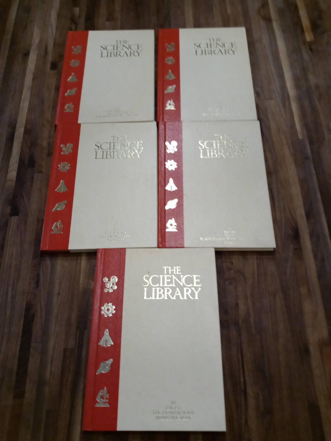 How and Why Wonder Books. the Science Library. Volumes 2-6. - Etsy