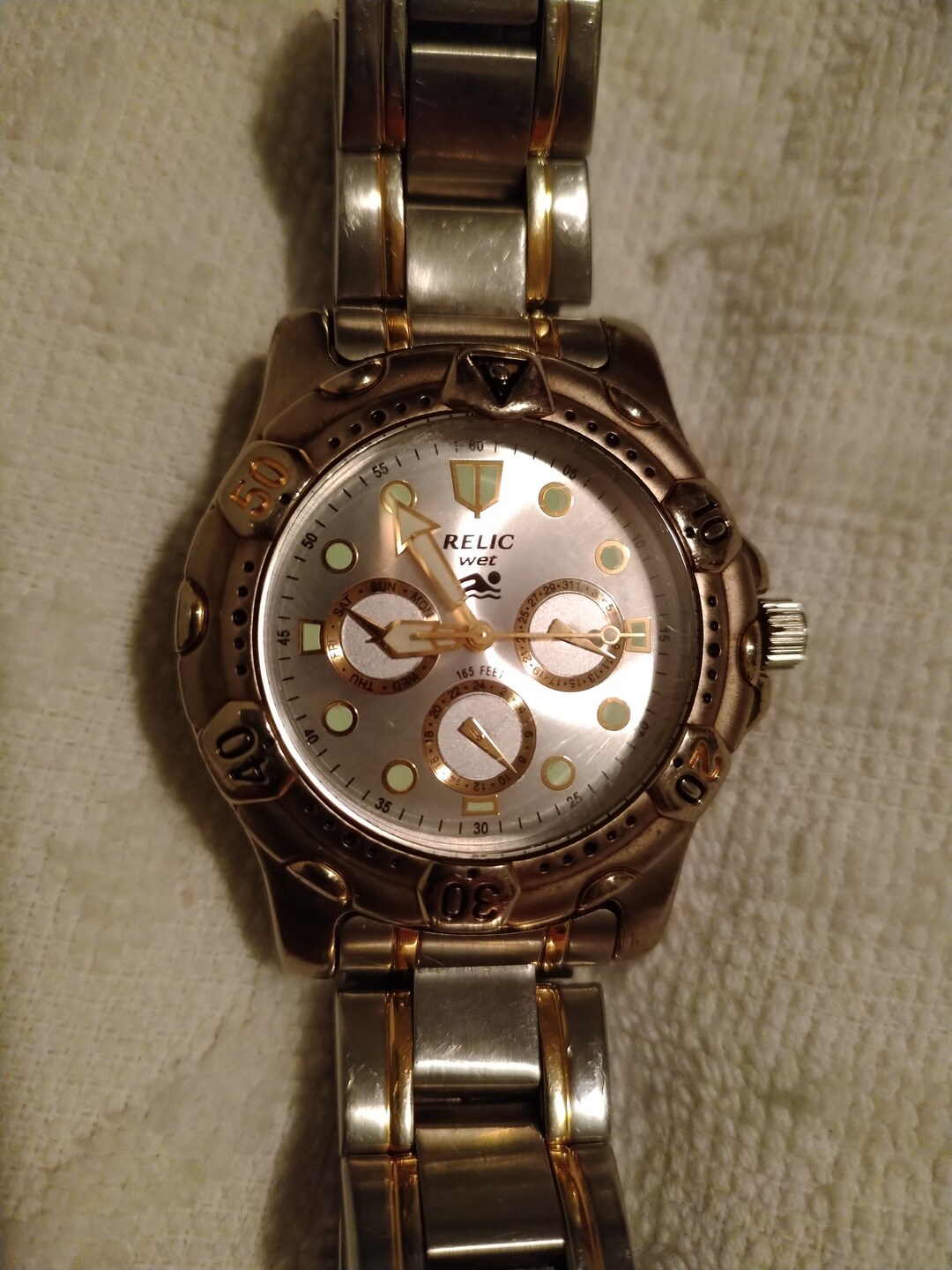 Relic Wet Garrett 41mm Men's Sport Watch - Etsy