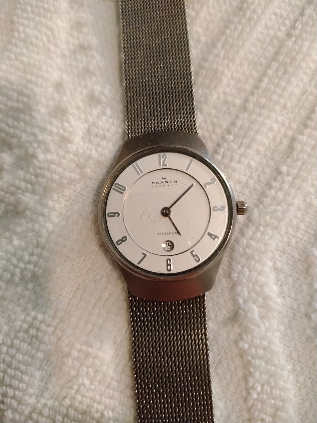 Skagen Ultra Slim 28mm Women's Watch 533STTW - Etsy