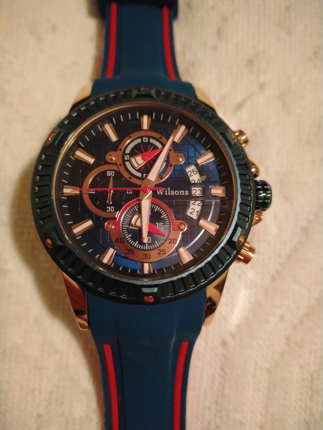 Wilsons Classique 47mm Men's Sports Watch - Etsy