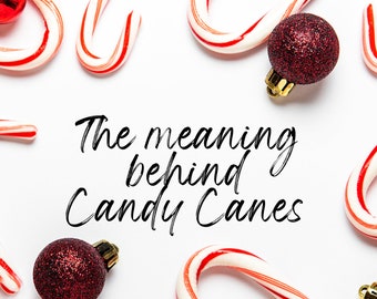 Candy Cane Packet - Etsy