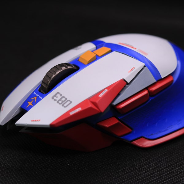 Custom Gundam Mouse - Etsy