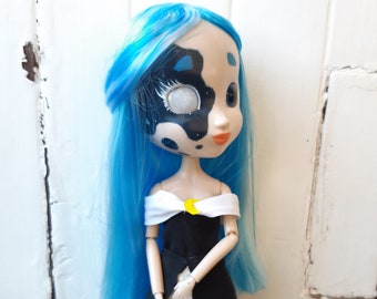 Paperark Muliang OOAK Custom Art Doll Repaint Monster High Venus ...