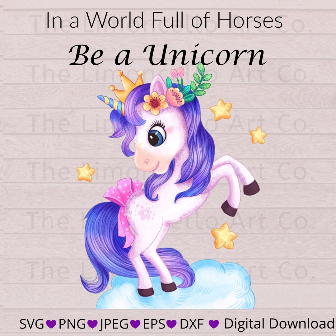 UnicornIO SVG Unicorn Clip Art Unicorn PNG Cricut SVG Svg - Etsy México