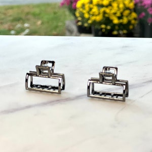 Mini Hair Clip, Small Hair Claws, Tiny Hair Clip, Metal Claw Hair Clip ...