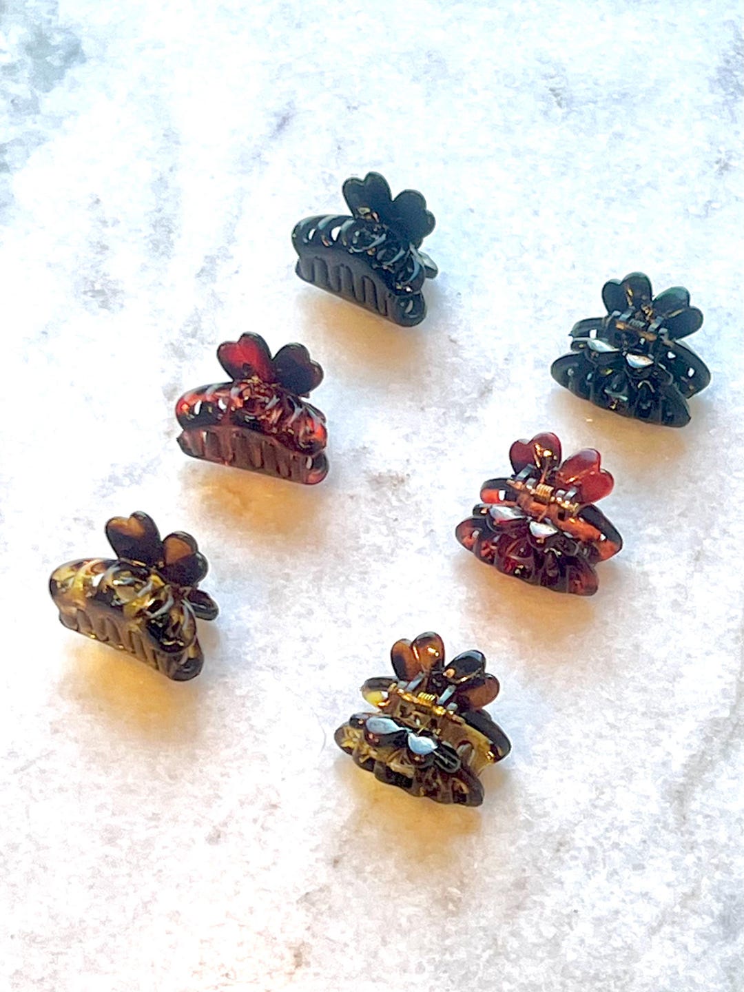 Small Hair Clip for Thin Hair, Small Hair Claws, Simple Hair Claws ...