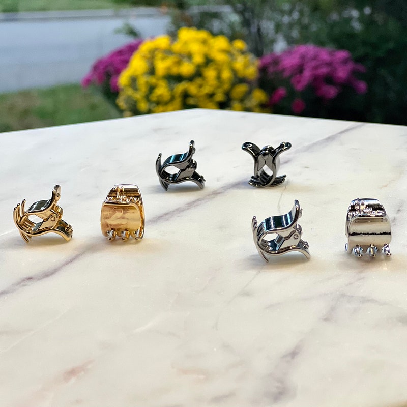 Hair Barret Metal - Etsy