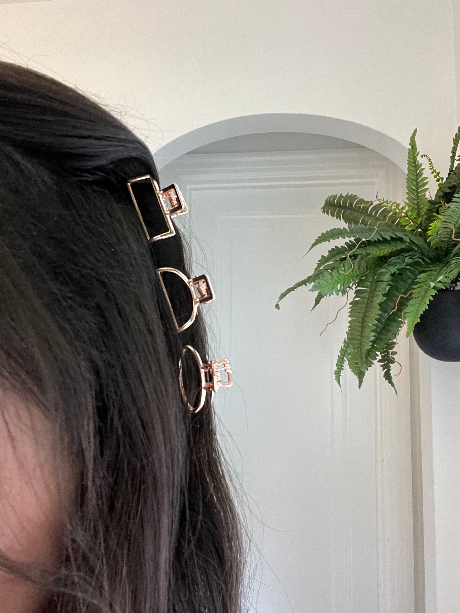 Mini Hair Clip Small Hair Claws Tiny Hair Clip Metal Claw - Etsy