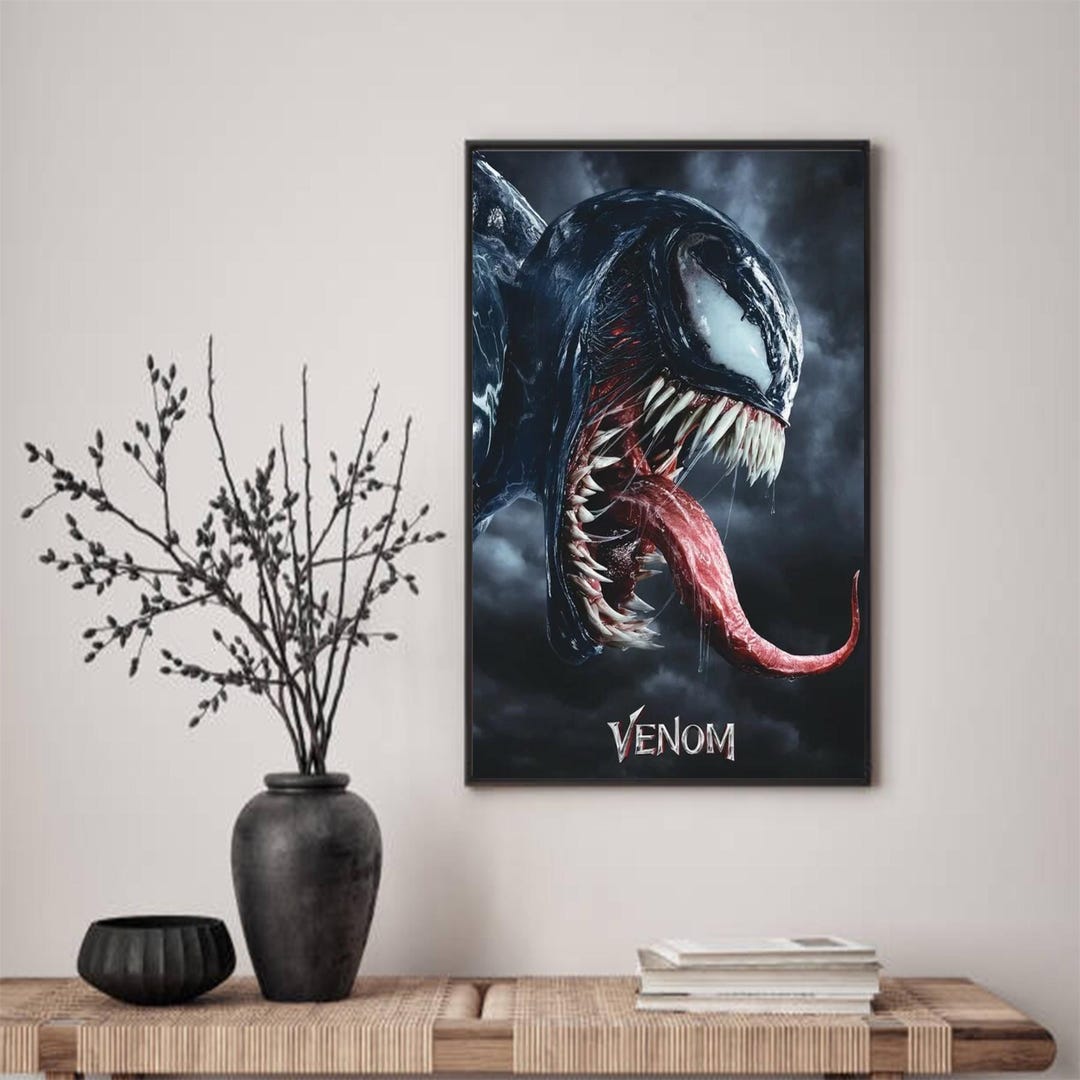 Venom Symbiote Comic Print Premium Poster Wall Decor Poster - Etsy