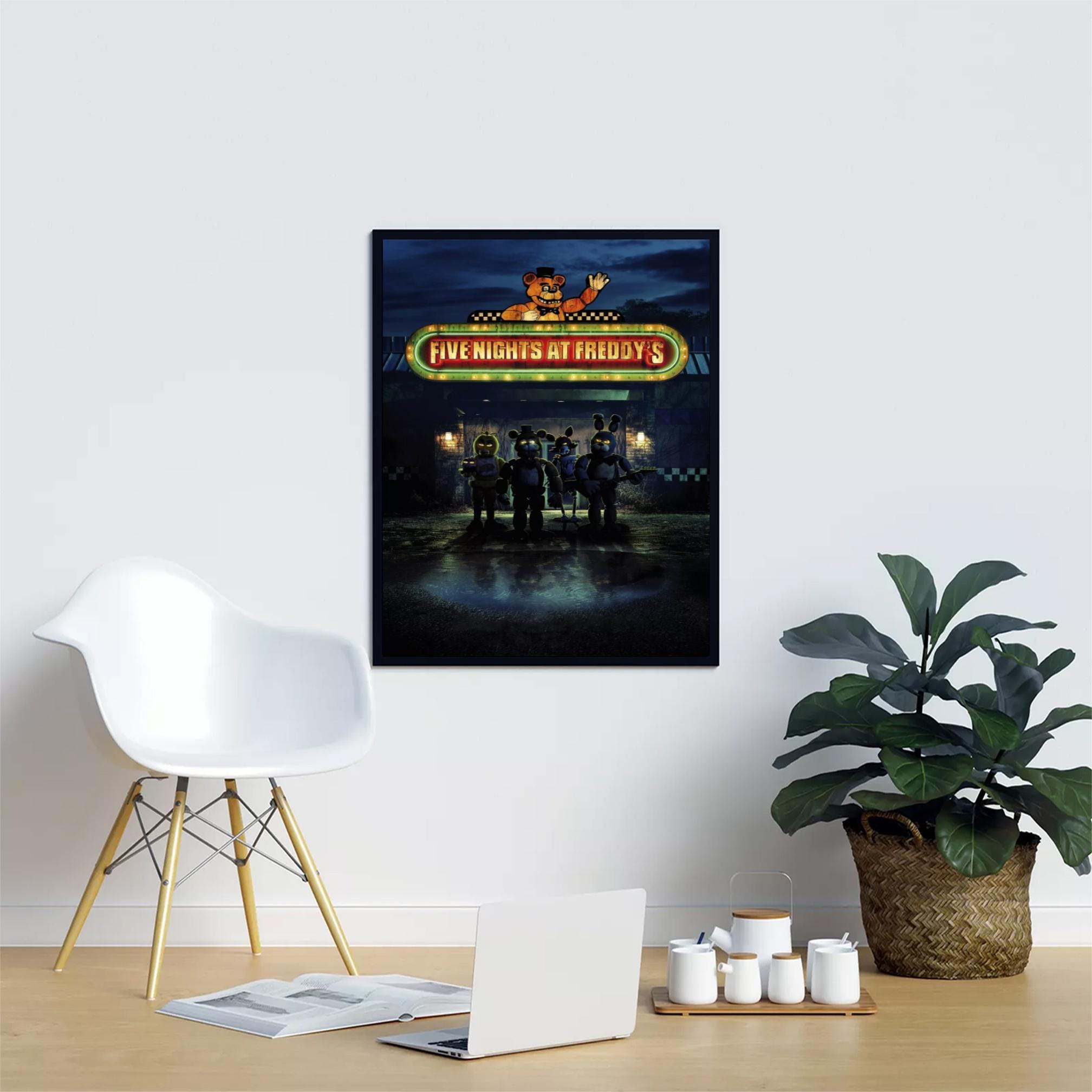 Five Nights at Freddy's Movie Poster Print Cinema Film, Beautiful Wall ...