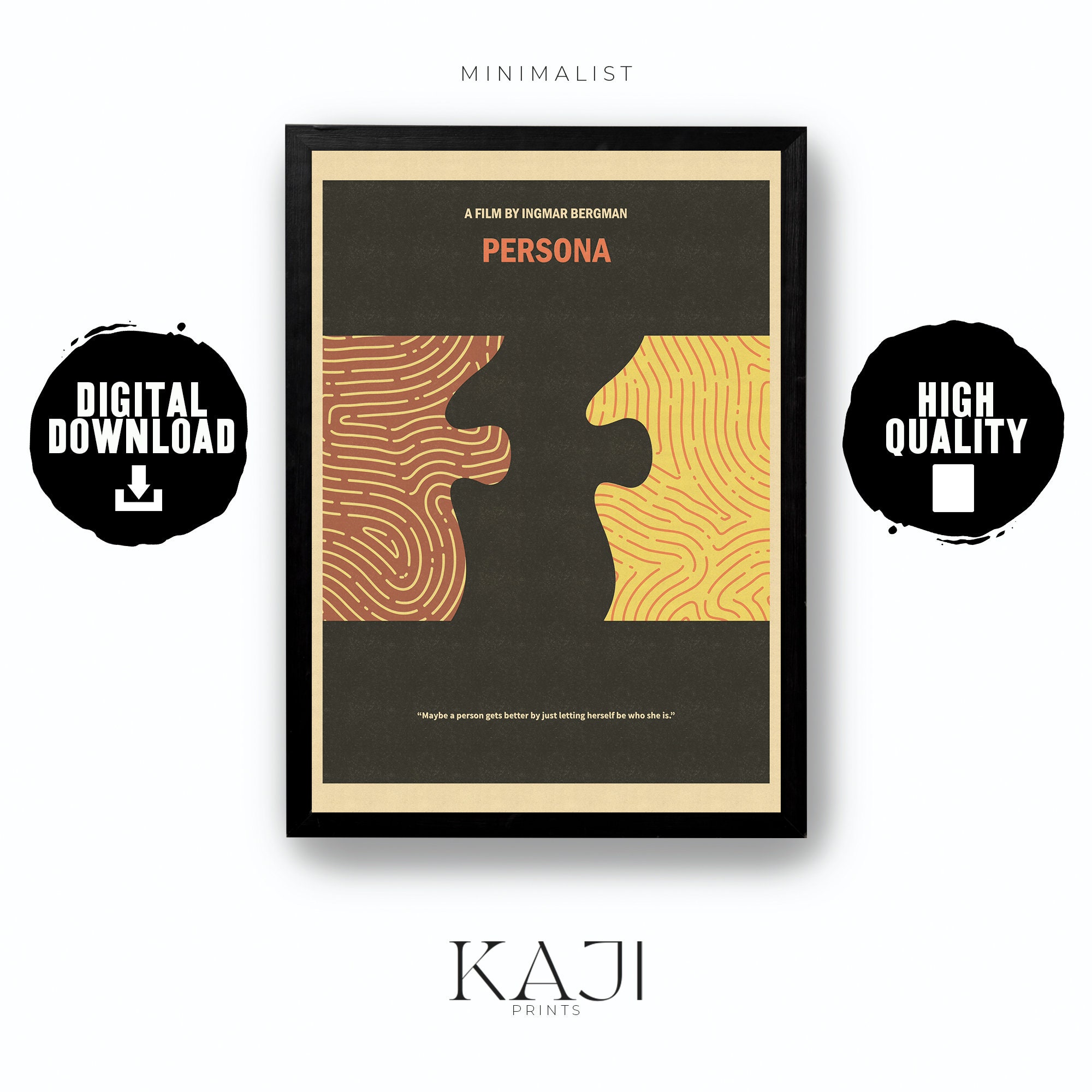 Persona Movie Poster