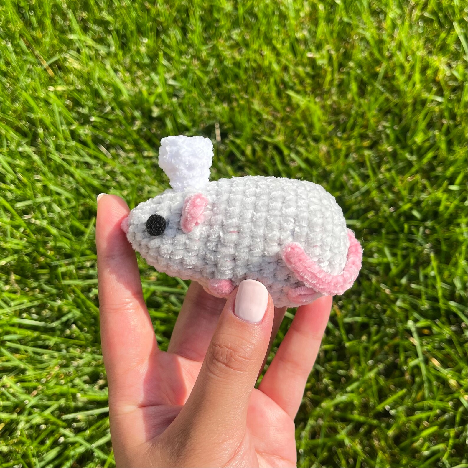 Fatatouille the Chubby Rat CROCHET PATTERN - Etsy