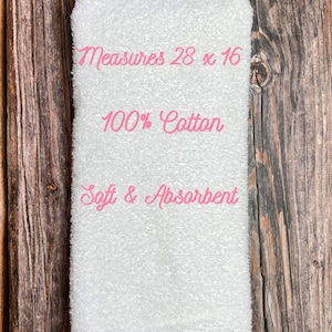 Spring Hand Towel, Hydrangeas Embroidered Bath Hand Towel, Blue French ...