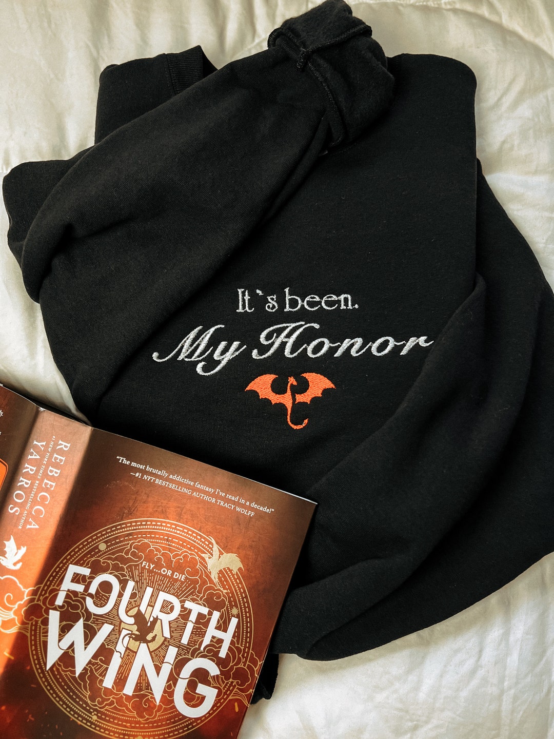 It's Been My Honor Liam Fourth Wing, Sweater,liam Sweatshirt, Fourth ...