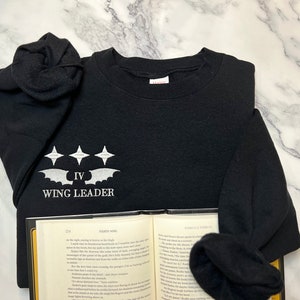 Xaden Riorson’s Flight Jacket, Fourth Wing Sweatshirt, Basgiath War ...