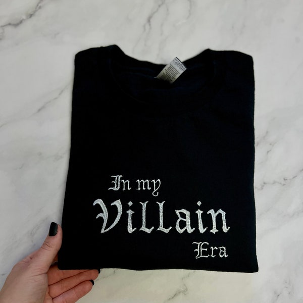 In My Villain Era Shirt - Etsy