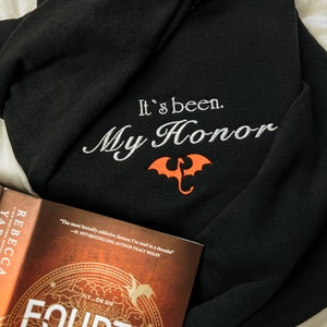 It's Been My Honor Liam Fourth Wing, Sweater,liam Sweatshirt, Fourth ...