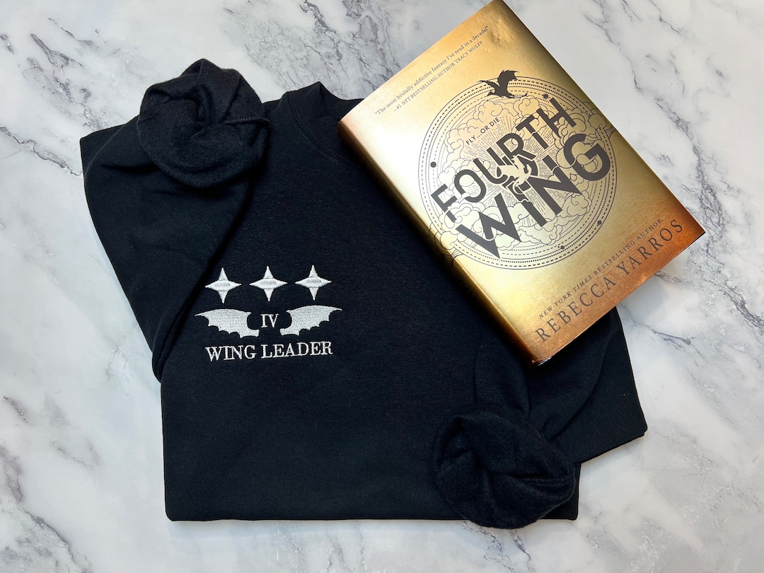 Xaden Riorson’s Flight Jacket, Fourth Wing Sweatshirt, Basgiath War ...