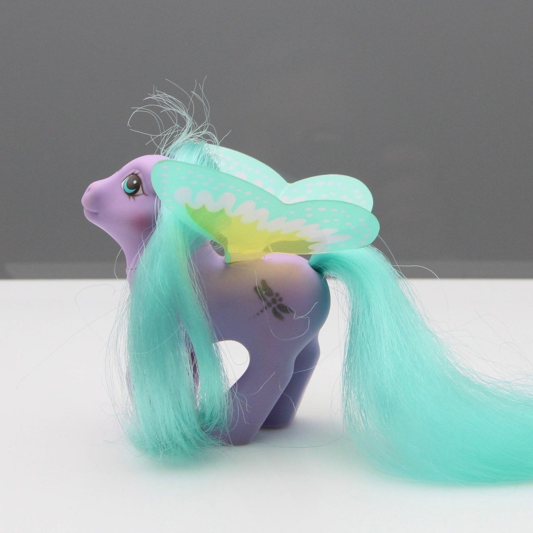 High Flyer - Vintage 1980s My Little Pony G1 - Summer Wing - Etsy