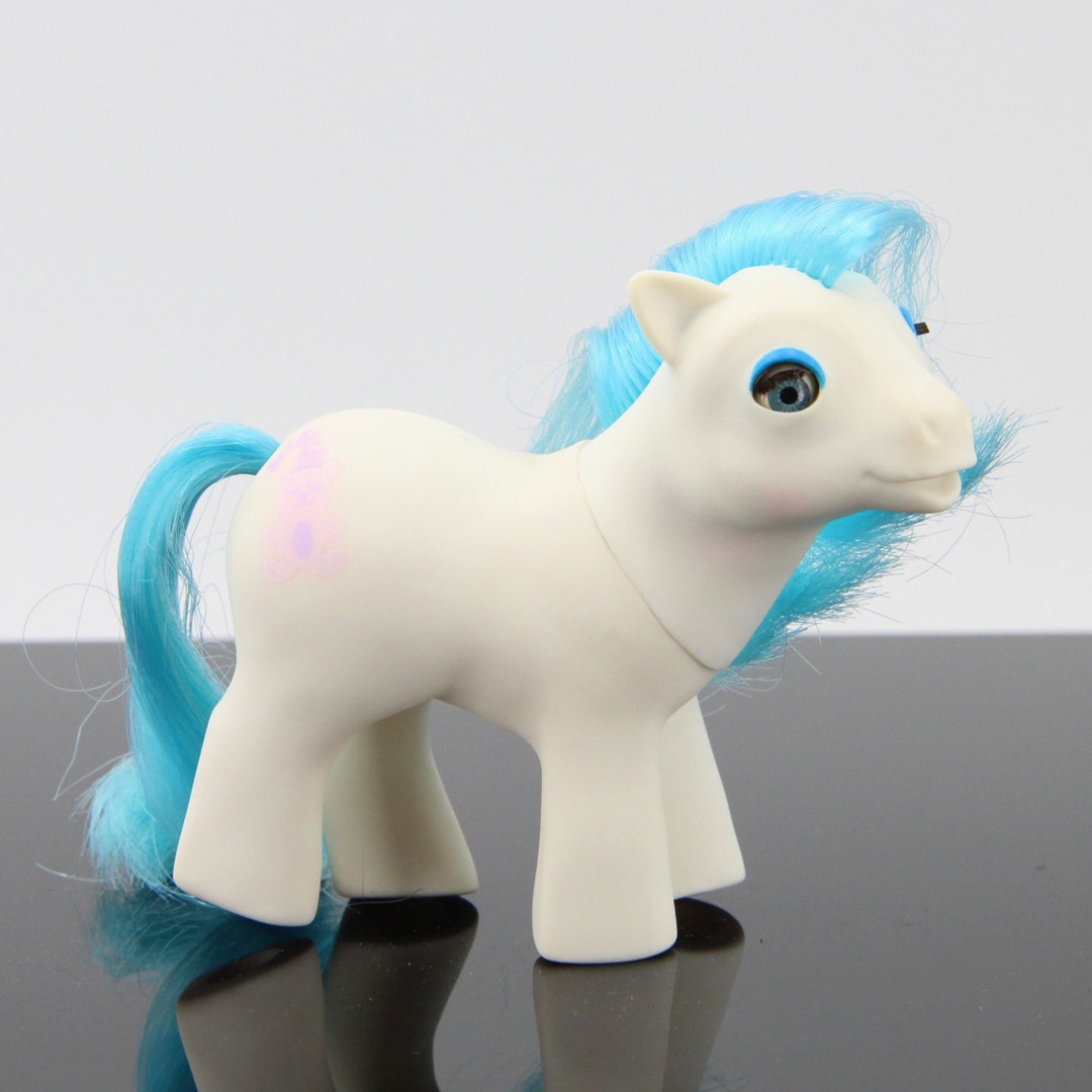 Baby Sleepie Pie - Vintage 1980s My Little Pony G1, BBE, Beddy Bye Eye ...