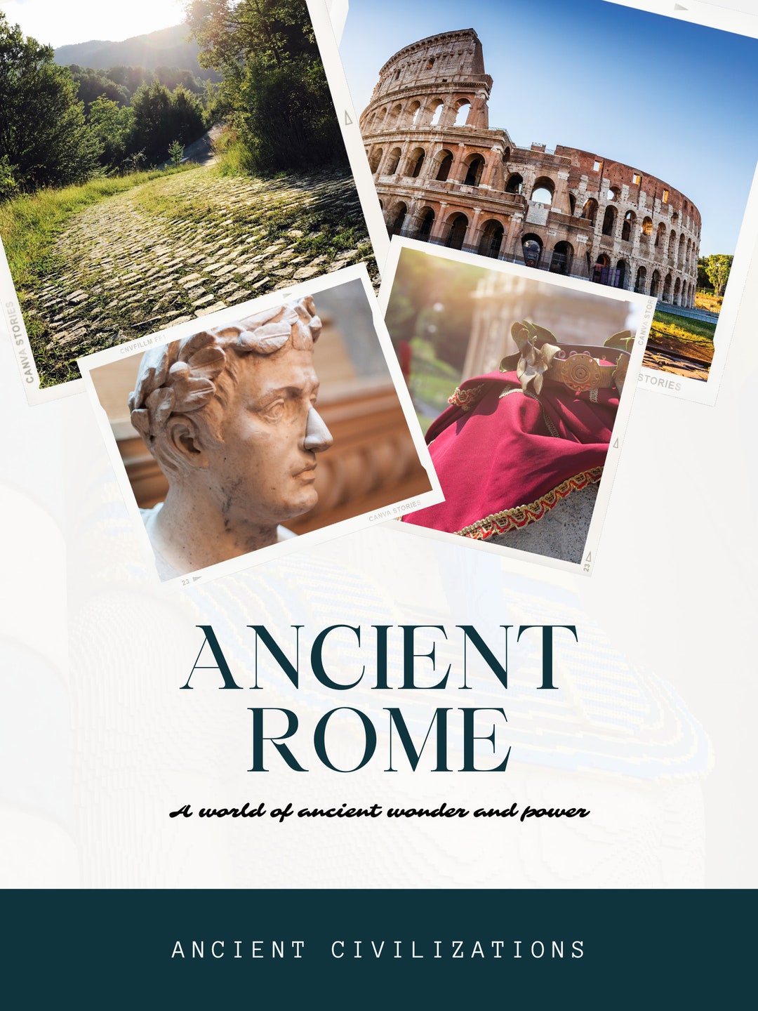 Ancient Rome Poster ancient Civilizations - Etsy