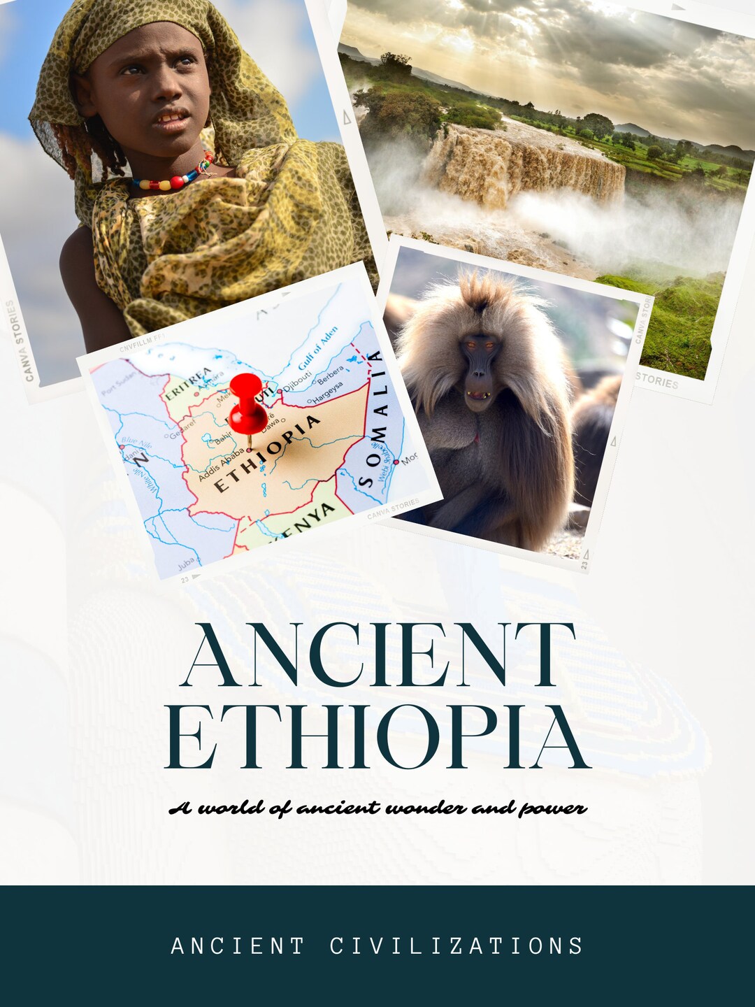 Ancient Ethiopia Poster ancient Civilizations - Etsy