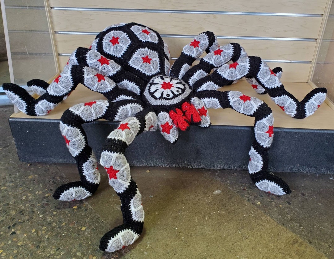 Spider Stuffed Animal Giant Spider Toy Spider Amigurumi Arachnid - Etsy