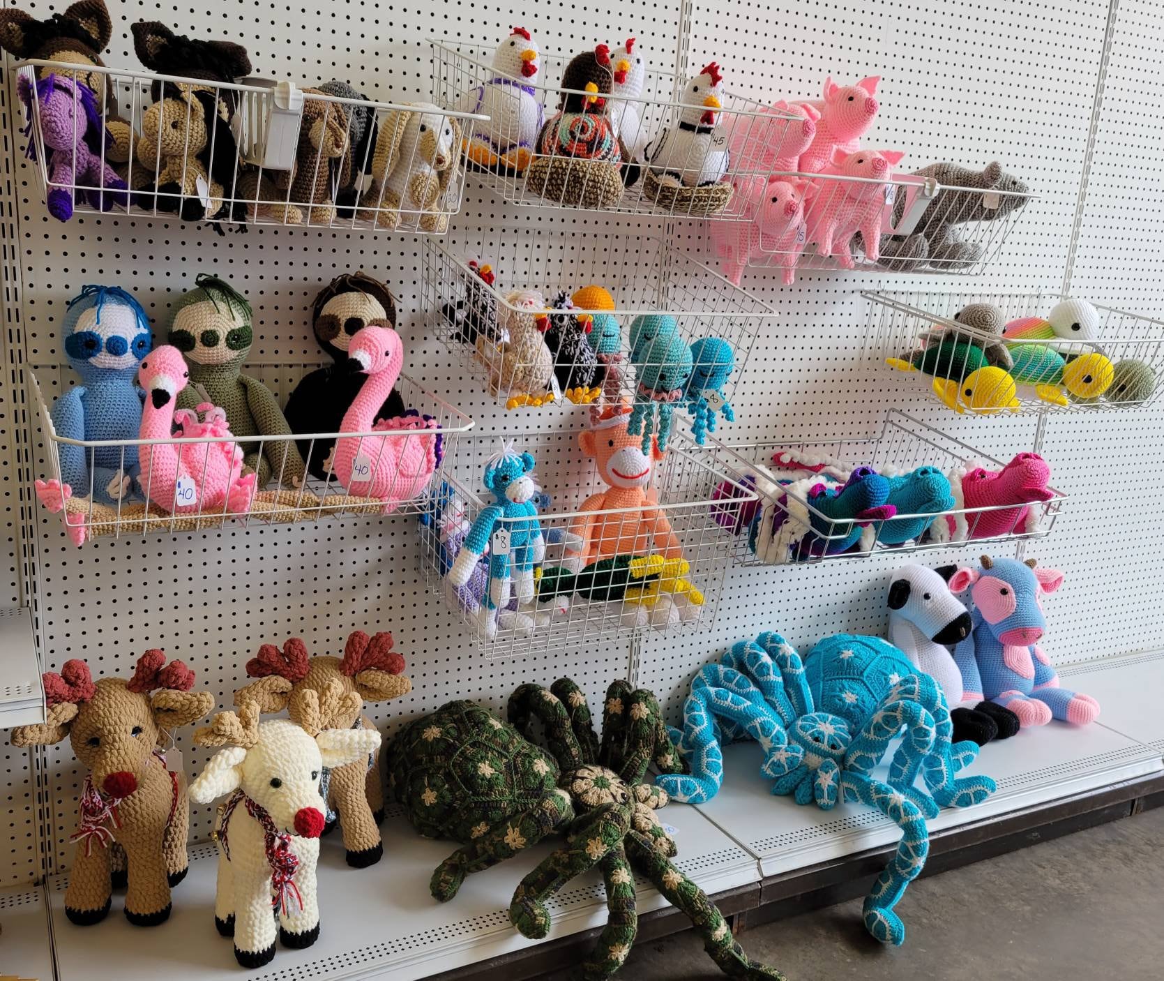 Spider Stuffed Animal Giant Spider Toy Spider Amigurumi Arachnid - Etsy