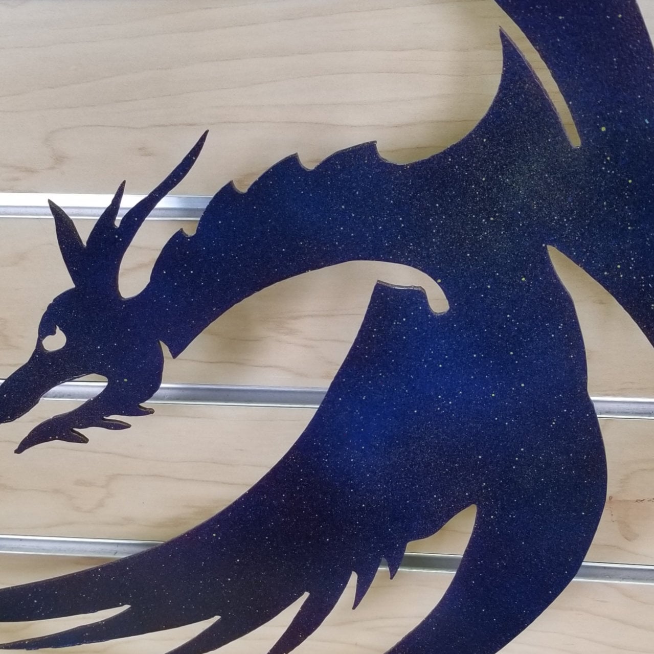 Dragon Sign Metal Art Dragon Design Fantasy Art Metal Dragon Sign - Etsy