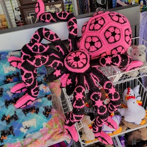 Spider Stuffed Animal Giant Spider Toy Spider Amigurumi Arachnid - Etsy